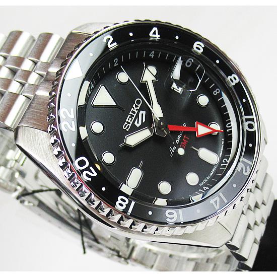 SEIKO（セイコー） 時計 メンズ SEIKO 5スポーツGMT SKX Sports Style SBSC001 : WATCH ...