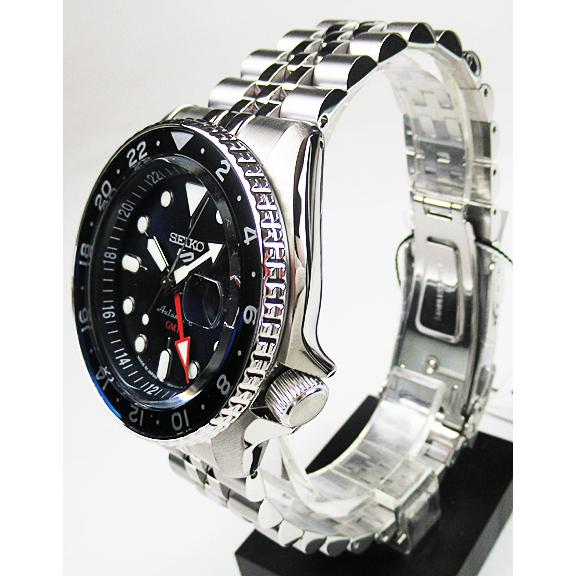 セイコー 時計 メンズ SEIKO 5スポーツGMT SKX Sports Style SBSC003 :SBSC003:WATCH ...