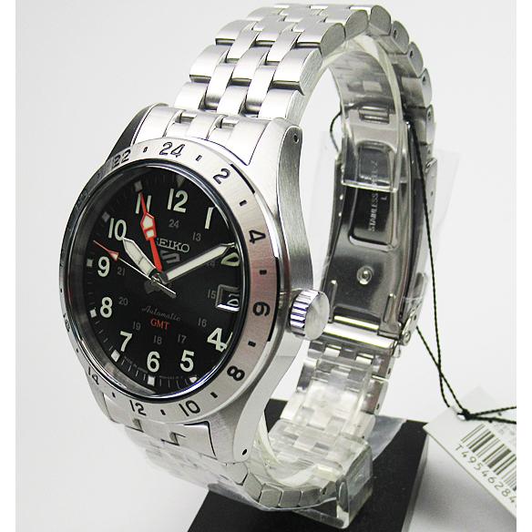 SEIKO セイコー 時計 メンズ 5メカニカルField Sports Style・GMT SBSC011 : WATCH CHRONOS ...