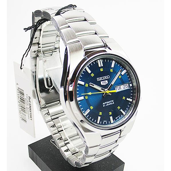 SEIKO セイコー 時計 メンズ セイコー・5メカニカル 逆輸入モデル SNK615K1 : WATCH CHRONOS - 通販 ...