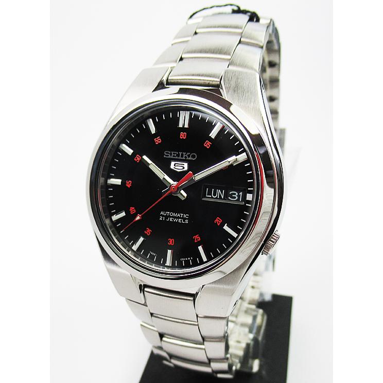 SEIKO セイコー 時計 メンズ セイコー・5メカニカル 逆輸入モデル SNK617K1 : WATCH CHRONOS - 通販 ...