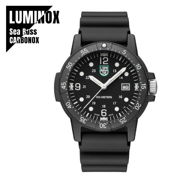 LUMINOX 【即納】 ルミノックス Sea Bass Carbonox X2.2001 メンズ ウォッチ ミリタリーウォッチ ブラック : WATCH INDEX - 通販 - Yahoo ...