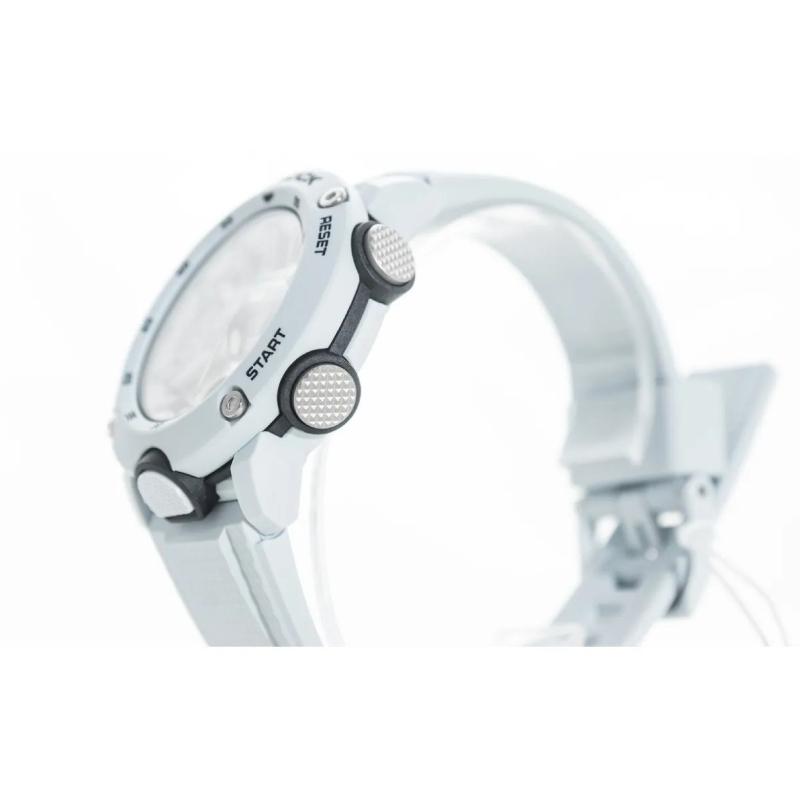 G-SHOCK CASIO カシオ Gショック カーボンコアガード構造 GA-2000S-7A グレーホワイト 腕時計 メンズ : WATCH ...