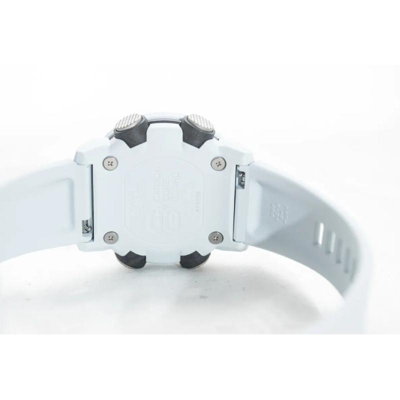 G-SHOCK CASIO カシオ Gショック カーボンコアガード構造 GA-2000S-7A グレーホワイト 腕時計 メンズ : WATCH ...
