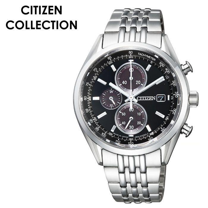 CITIZEN 腕時計 シチズン 時計 シチズンコレクション CITIZEN COLLECTION メンズ ブラック CA0450-57E ...