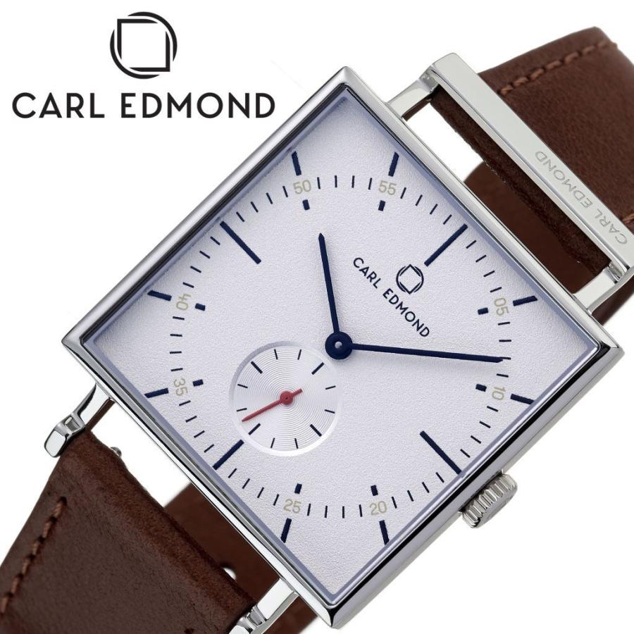 カールエドモンド 時計 CARL EDMOND 腕時計 グラニット Granit ユニセックス メンズ レディース ホワイト CEG3451-KB21 人気 ブランド 北欧 : 正規腕時計の ...