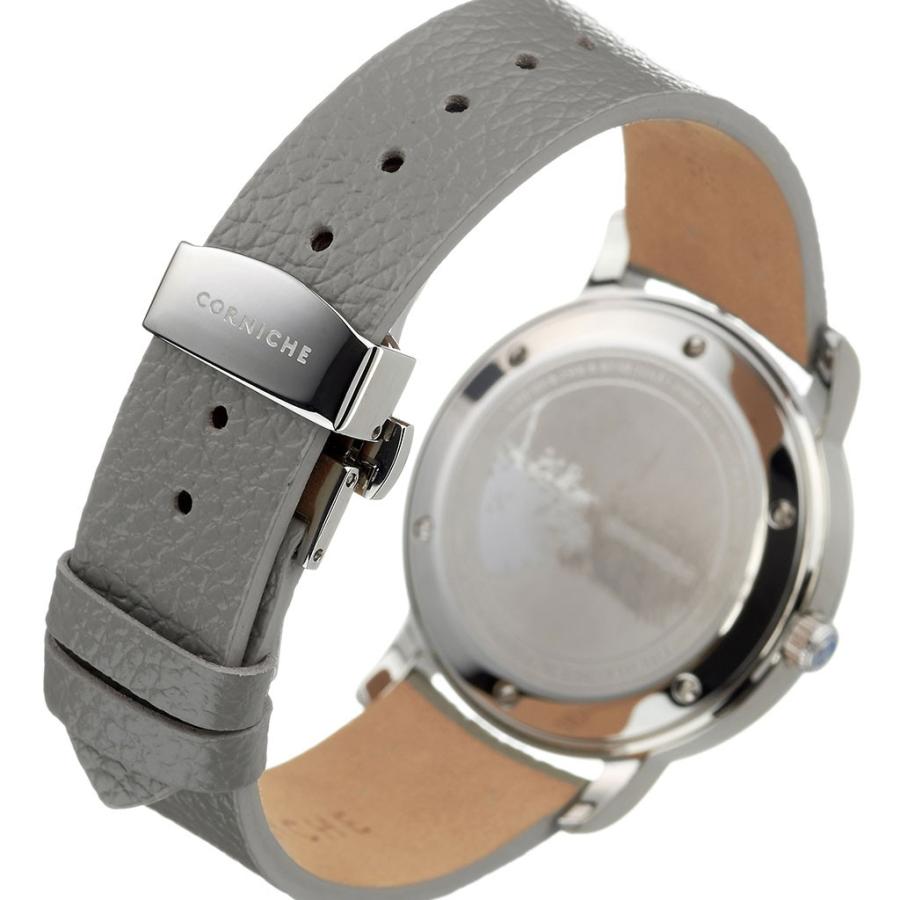 CORNICHE コーニッシュ ウォッチ 腕時計 ヘリテージ36 WATCH 時計 Heritage 36 レディース グレー CW-H36 ...