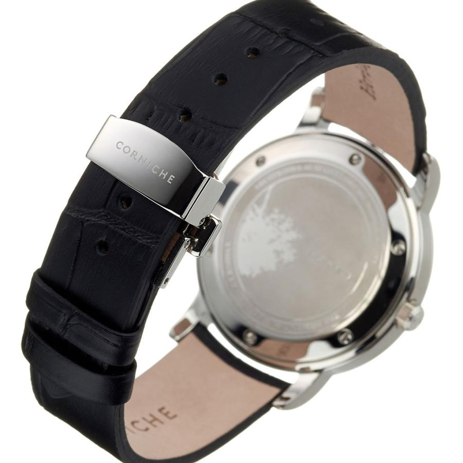 コーニッシュ ウォッチ 腕時計 ヘリテージ36 CORNICHE WATCH 時計 Heritage 36 レディース ホワイト CW-H36 ...