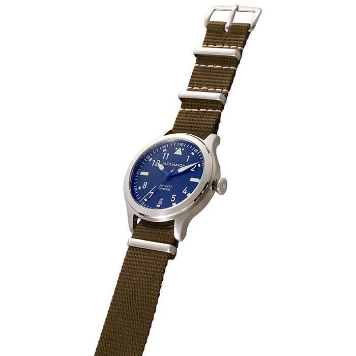 ジャックメイソン 腕時計 JACK MASON 時計 アヴィエイション AVIATION メンズ ネイビー JM-A401-002 正規品 人気 おすすめ おしゃれ ブランド 防水 高級 ...