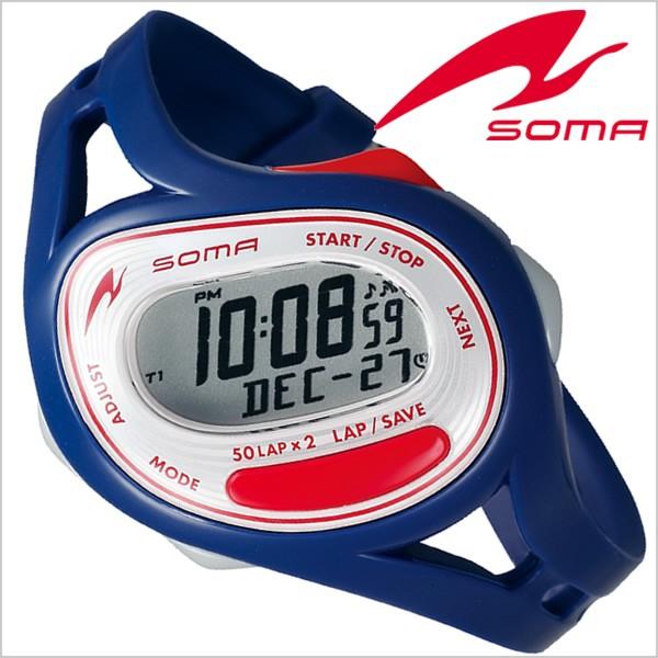 SOMA（SEIKO） ソーマ腕時計 SOMA時計 SOMA 腕時計 ソーマ 時計 メンズ レディース腕時計 グレー NS23003 : 正規 ...