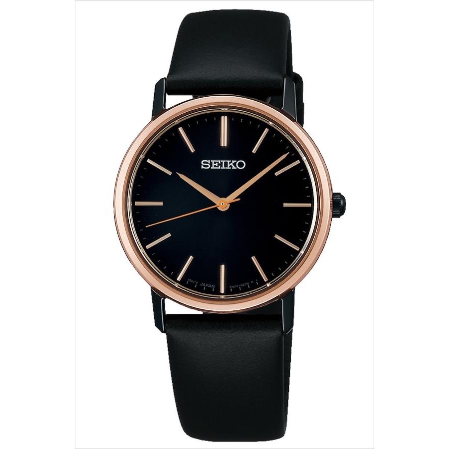 SEIKO SELECTION セイコー セイコーセレクション 時計 SEIKOSELECTION 腕時計 レディース ブラック SCXP088 : 正規腕時計の専門店ウォッチラボ - 通販 ...