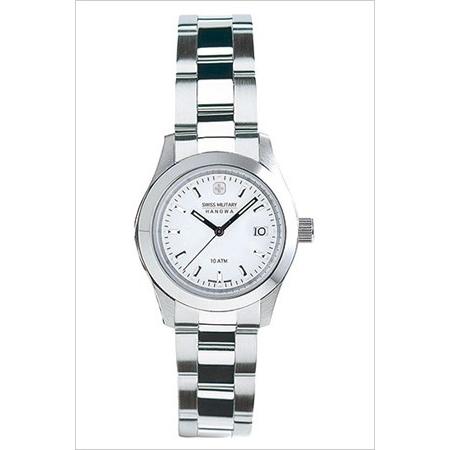 SWISS MILITARY HANOWA スイスミリタリー ハノワ エレガント 腕時計 時計 ELEGANT レディース ホワイト ML ...