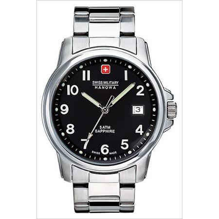 SWISS MILITARY HANOWA スイスミリタリー ハノワ クラシック 腕時計 時計 CLASSIC メンズ ブラック ML-281 ...