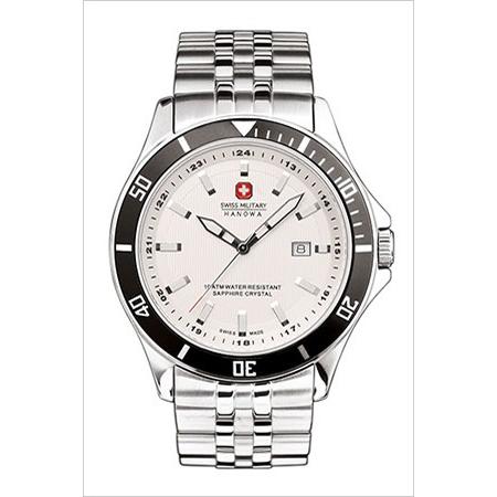 SWISS MILITARY HANOWA スイスミリタリー ハノワ フラッグシップ 腕時計 時計 FLAGSHIP メンズ ホワイト ML ...