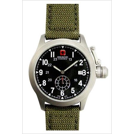 SWISS MILITARY HANOWA スイスミリタリー ハノワ クラシック 腕時計 時計 CLASSIC メンズ ブラック ML-370 ...