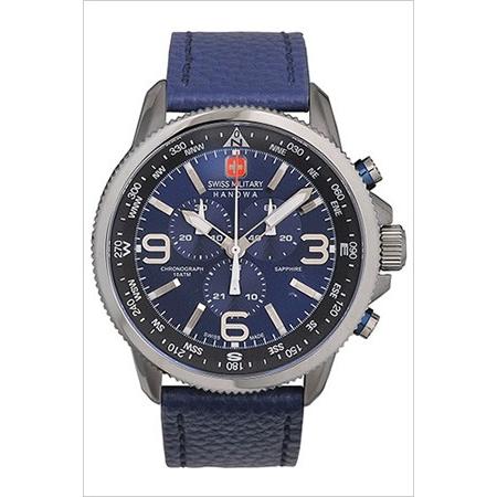 SWISS MILITARY HANOWA スイスミリタリー ハノワ アロー 腕時計 時計 ARROW メンズ ブルー ML-399 : 正規 ...