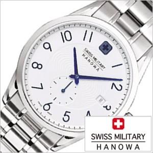 SWISS MILITARY HANOWA スイスミリタリー ハノワ クラス 腕時計 時計 CLASS メンズ ホワイト ML-431 ...