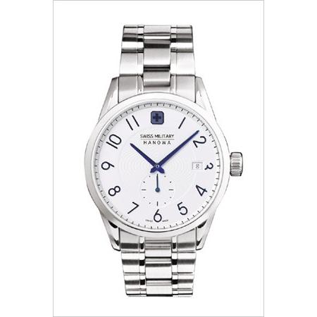 SWISS MILITARY HANOWA スイスミリタリー ハノワ クラス 腕時計 時計 CLASS メンズ ホワイト ML-431 ...