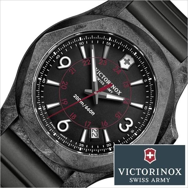 ビクトリノックス スイスアーミー 時計 イノックス カーボン VICTORINOX SWISSARMY 腕時計 I.N.O.X. CARBON ...