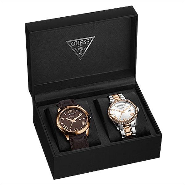 GUESS ゲス 腕時計 ヘミスフィア ペアボックスセット 時計 HEMISPHERE PAIR BOX SET : 正規腕時計の専門店 ...