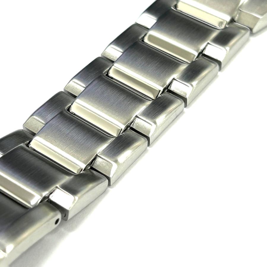 G-STEEL CASIO G-SHOCK カシオ Gショック 純正 GST-W100D, GST-S100D, GST-W310D 専用 メタル ベルト 金属 バンド ステンレス ...