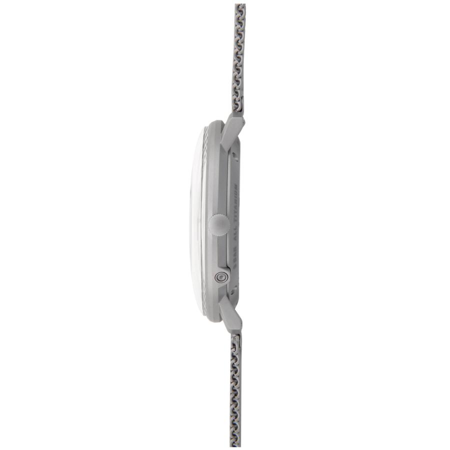 Junghans ユンハンス 059 2022 46 （059 48のサファイアガラス版） 腕時計 メンズ max Bill MEGA マックス・ビル メガソーラー チタンベルト 電波時計 ...