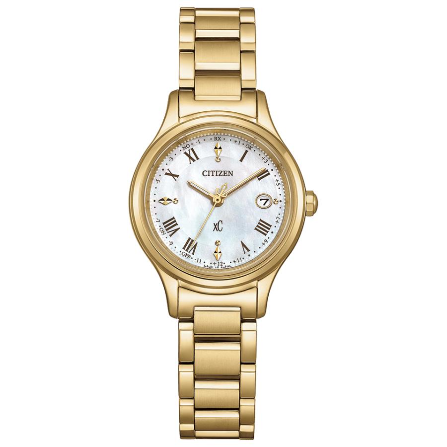XC シチズン クロスシー ES9492-57D エコ・ドライブ電波時計 hikariコレクション 白蝶貝文字盤 ティタニア ハッピーフライト レディース 正規品 : ウォッチストアムーンF ...