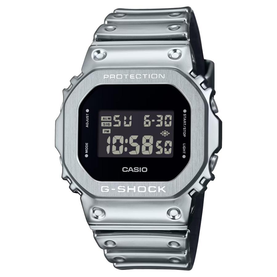 腕時計 カシオ Gショック GSHOCK ジーショック FINE METALLIC SERIES GM-5600YM-8JF デジタル ストップウォッチ 正規品 : gm-5600ym-8jf ...