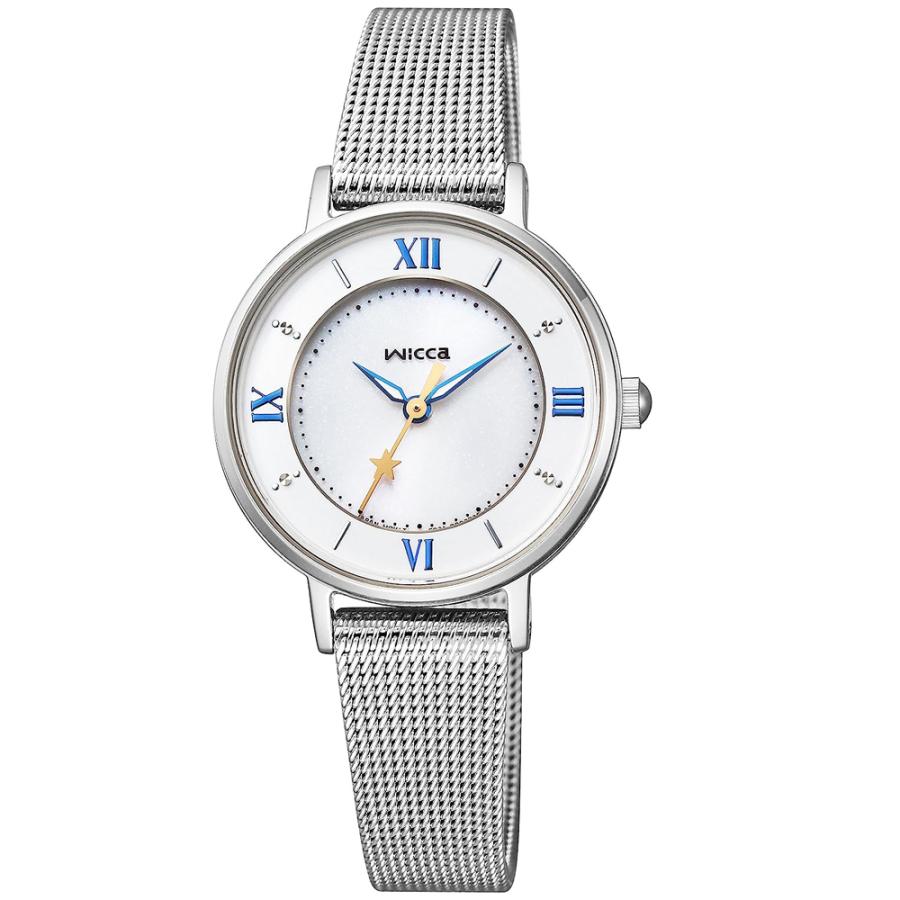 腕時計 シチズン CITIZEN ウィッカ Wicca KP3-465-11 ソーラーテック ソーラーテック メッシュバンドモデル 正規品 :KP3-465-11:ウォッチストアムーンF ...