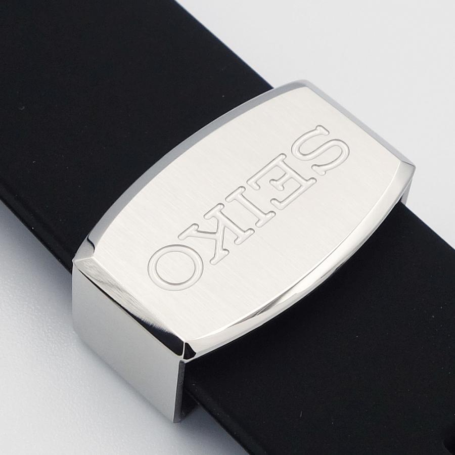 SEIKO 腕時計用 ベルト セイコー 22mm シリコンラバー バンド SEIKO 腕時計用 ベルト セイコー 22mm シリコンラバー バンド