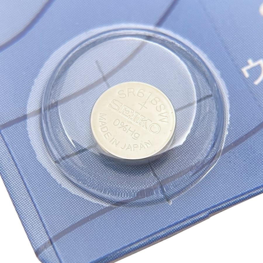 SR616SW(321) 時計用酸化電池 水銀0(ゼロ)使用 1個 SEIKO セイコー 日本製 正規品 : ウォッチストアムーンF - 通販 ...