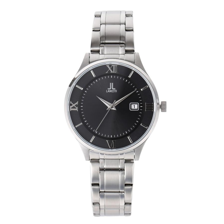 LANCETTI（ランチェッティ） 国内正規品 LANCETTI LT-6845-BK 数量限定特価商品 : 腕時計ショップ プラスアイランド ...