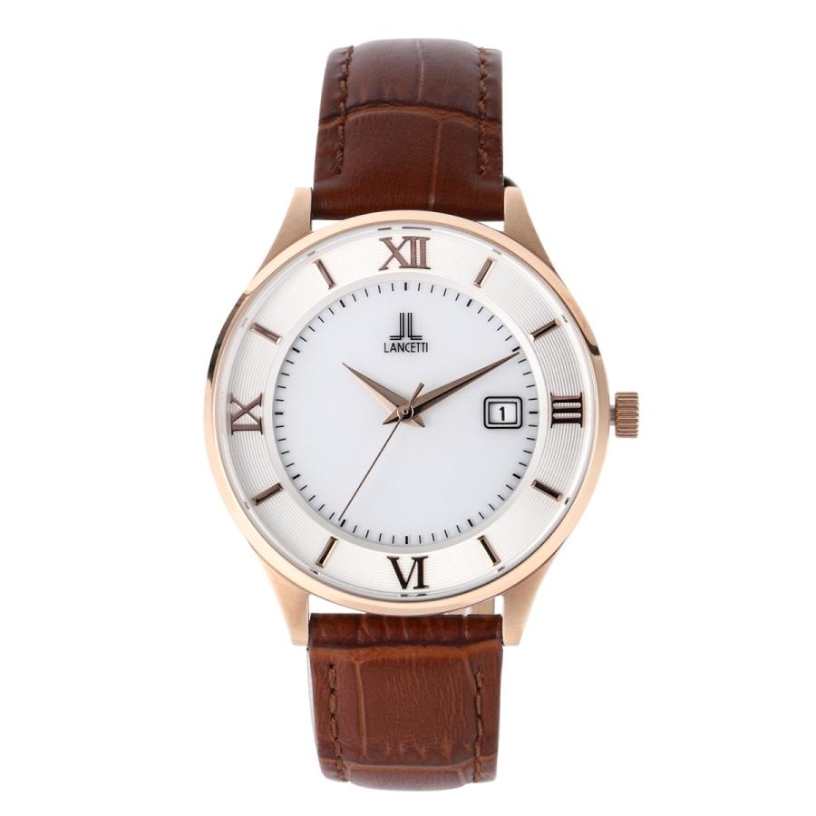 LANCETTI（ランチェッティ） 国内正規品 LANCETTI LT-6847-SI 数量限定特価商品 : 腕時計ショップ プラスアイランド ...