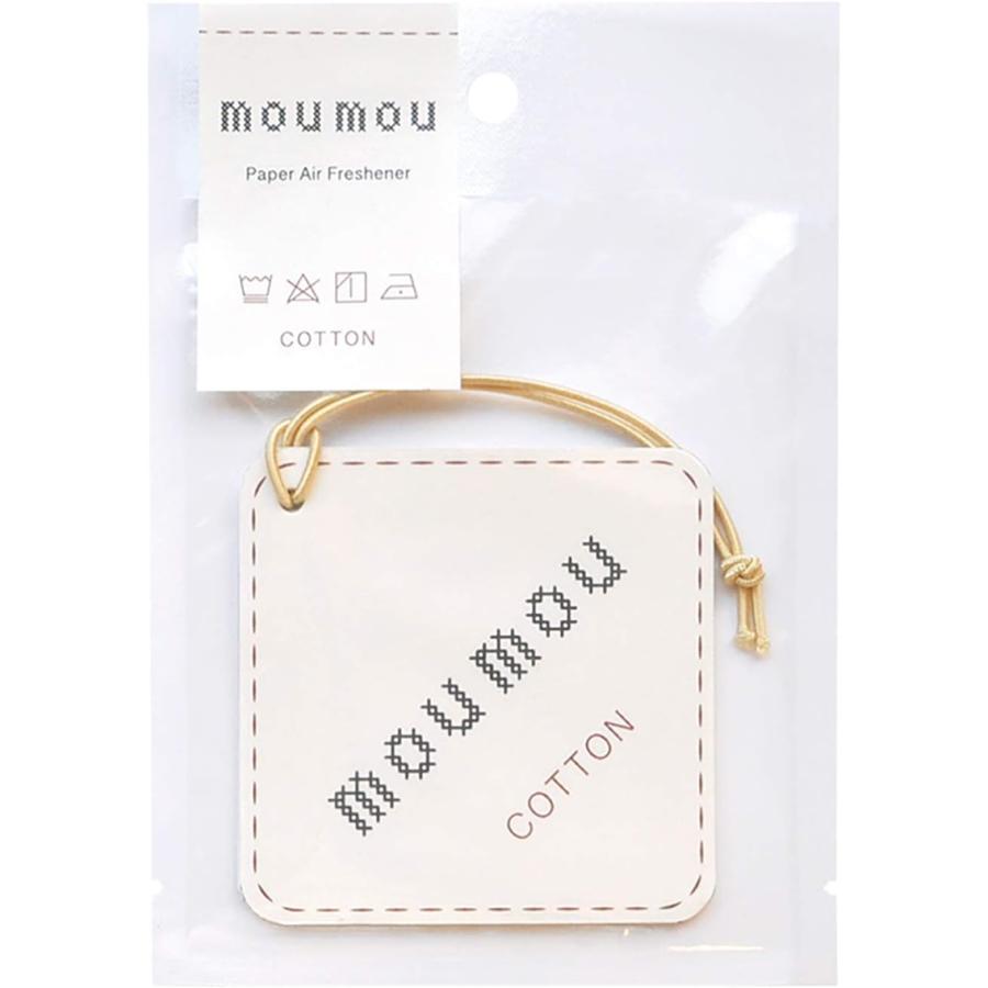 mou moumou（選べる香り4枚入り）ペーパーエアフレッシュナー ルームフレグランス ファブリックの心地よい香り リネン コットン シルク ウール : la nature - 通販 ...