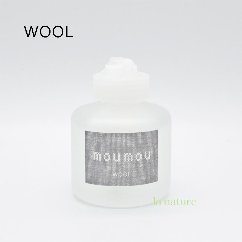 mou moumou リキッドエアフレッシュナー カーフレグランス ルームフレグランス アロマ 芳香 リネン コットン シルク ウール カー用品 : la nature - 通販 ...