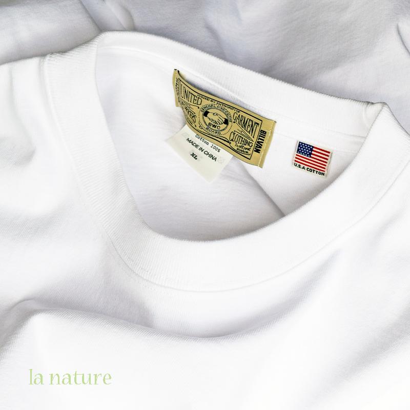 BILLVAN Tシャツ メンズ 半袖 ブランド BFC-950 ブルータグ USAコットン 100% 厚手 全 3色 カットソー トップス メンズライクな粗野さが際立つ生地 : la ...