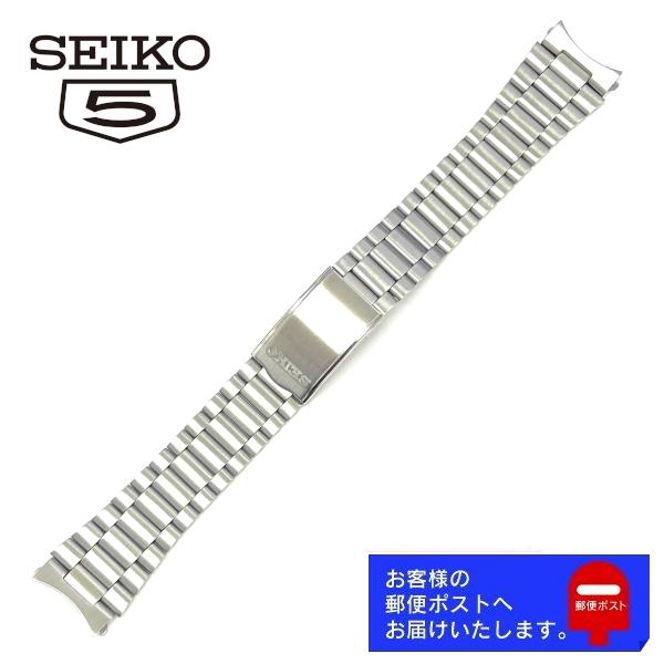 Seiko 5 SEIKO セイコー ファイブ 海外モデル SKX809, SKXS73, SKXS79 純正ベルト ステンレス バンド ...