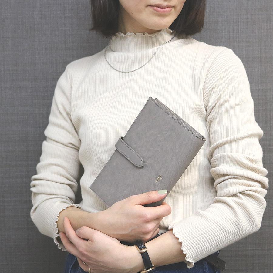 CELINE セリーヌ 財布 長財布 レディース ラージストラップ CELINE セリーヌ 財布 長財布 レディース ラージストラップ