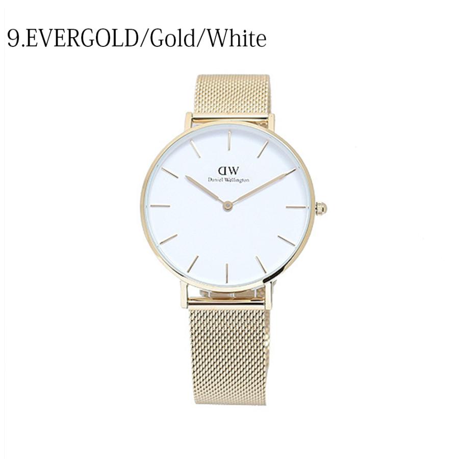 3年保証 ダニエルウェリントン 腕時計 レディース 36MM 選べる11color DANIEL WELLINGTON シンプル メッシュ ...