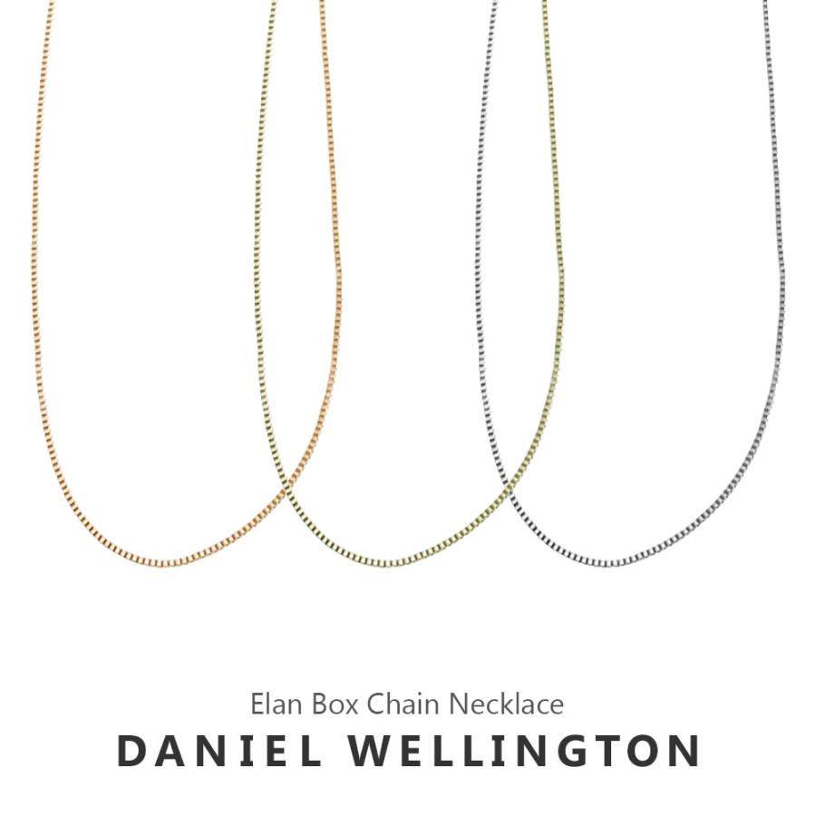 Daniel Wellington 【並行輸入品】ダニエルウェリントン DANIEL WELLINGTON ネックレス Elan Box ...