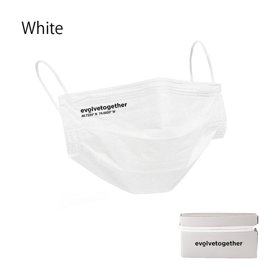 イヴォルブトゥギャザー マスク レディース メンズ 30枚入り evolvetogether KN95 使い捨てマスク 不織布 : ウォッチリスト - 通販 - Yahoo!ショッピング
