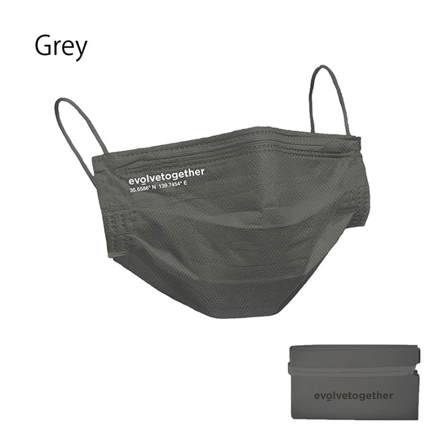 イヴォルブトゥギャザー マスク レディース メンズ 30枚入り evolvetogether KN95 使い捨てマスク 不織布 : ウォッチリスト - 通販 - Yahoo!ショッピング