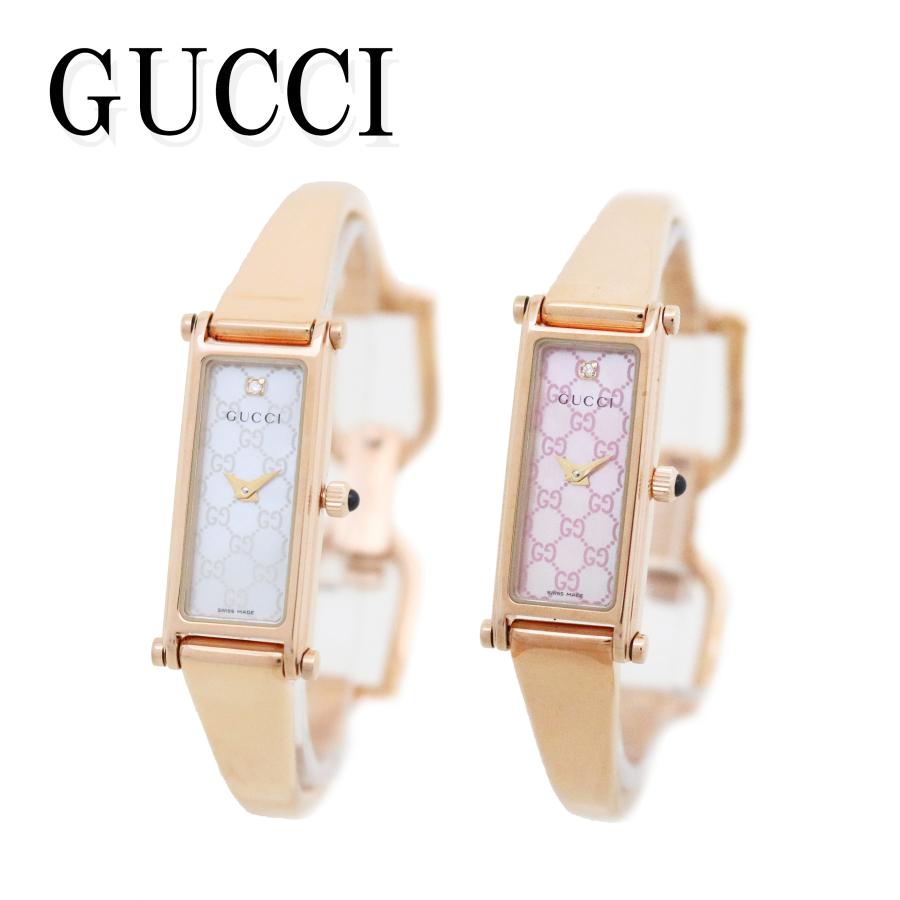 GUCCI グッチ 腕時計 レディース 1500シリーズ YA015560 YA015559 ウォッチ クォーツ シェル文字盤 : ウォッチリスト - 通販 - Yahoo!ショッピング