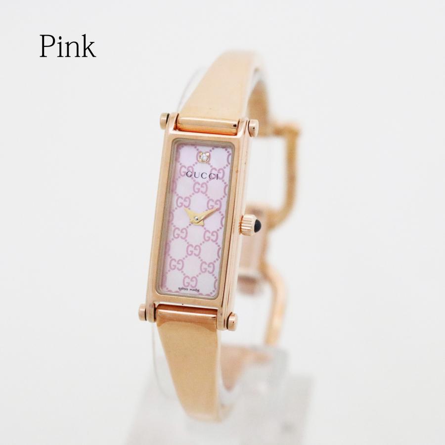GUCCI グッチ 腕時計 レディース 1500シリーズ YA015560 YA015559 ウォッチ クォーツ シェル文字盤 : ウォッチリスト - 通販 - Yahoo!ショッピング