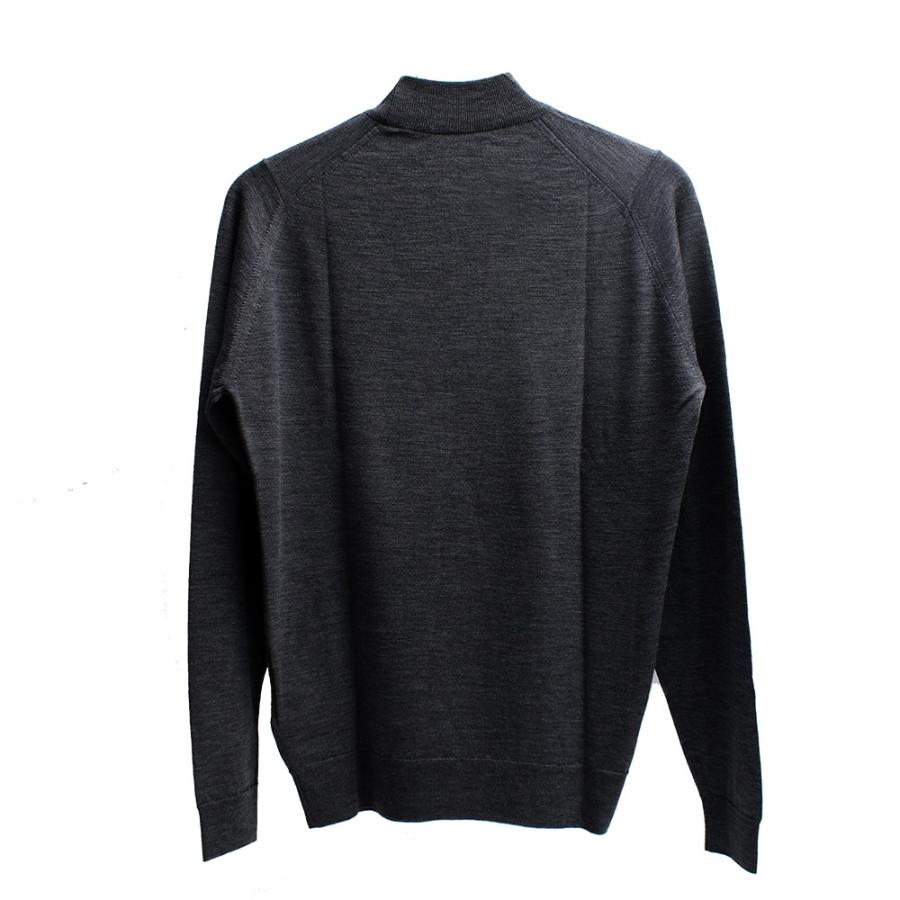 JOHN SMEDLEY ジョンスメドレー モックネック ニット HARCOURT JOHN SMEDLEY ジョンスメドレー モックネック ニット HARCOURT