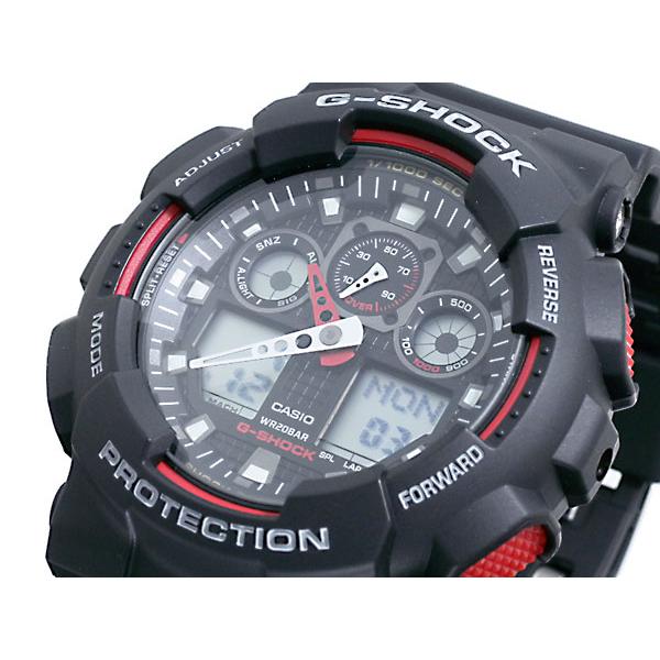G-SHOCK カシオ CASIO Gショック アナデジ 腕時計 GA-100-1A4 : ウォッチリスト - 通販 - Yahoo!ショッピング
