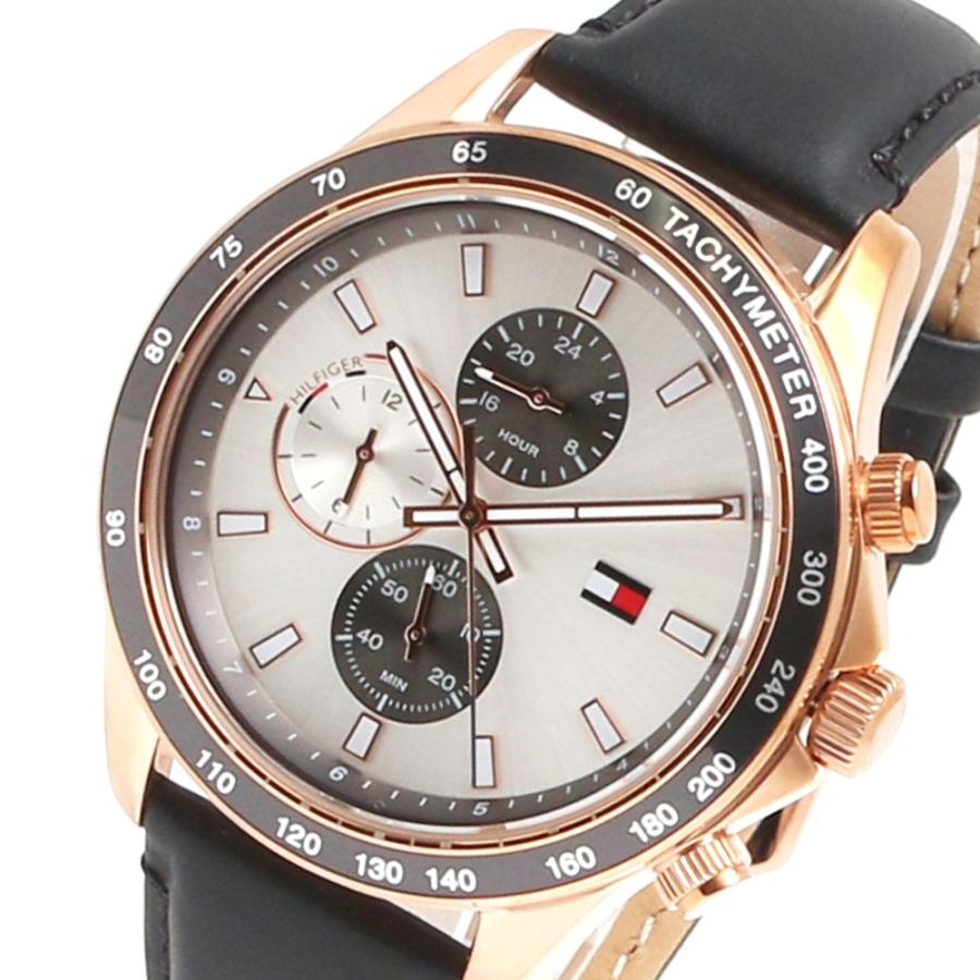 TOMMY HILFIGER トミーヒルフィガー 1792016 腕時計 メンズ シルバー クオーツ : ウォッチリスト - 通販 ...