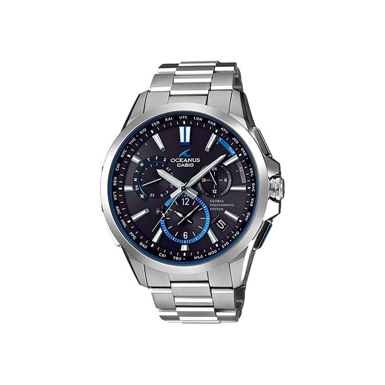 OCEANUS CASIO オシアナス メンズ腕時計 GPSハイブリッド電波 OCEANUS CASIO オシアナス メンズ腕時計 GPSハイブリッド電波