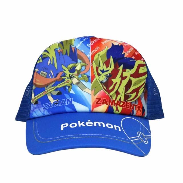 Pokemon ポケモン 日よけ付き 帽子 メッシュキャップ Pokemon ポケモン 日よけ付き 帽子 メッシュキャップ