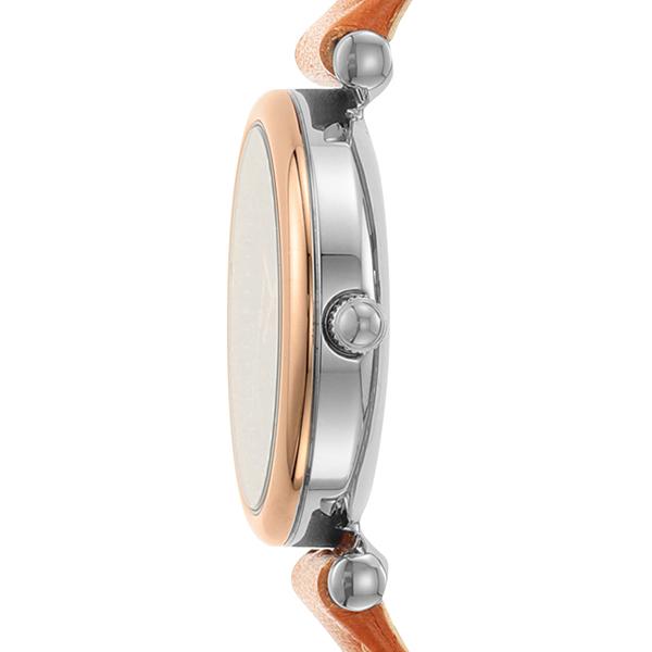 腕時計 レディース フォッシル アナログ 時計 ブラウン レザー CARLIE MINI ES4701 FOSSIL 公式 :es4701 ...